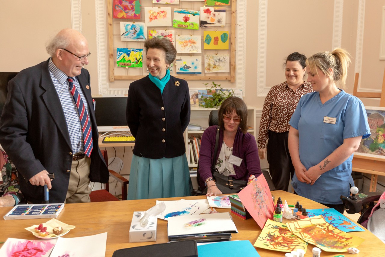 Leuchie House Project - Art in Healthcare