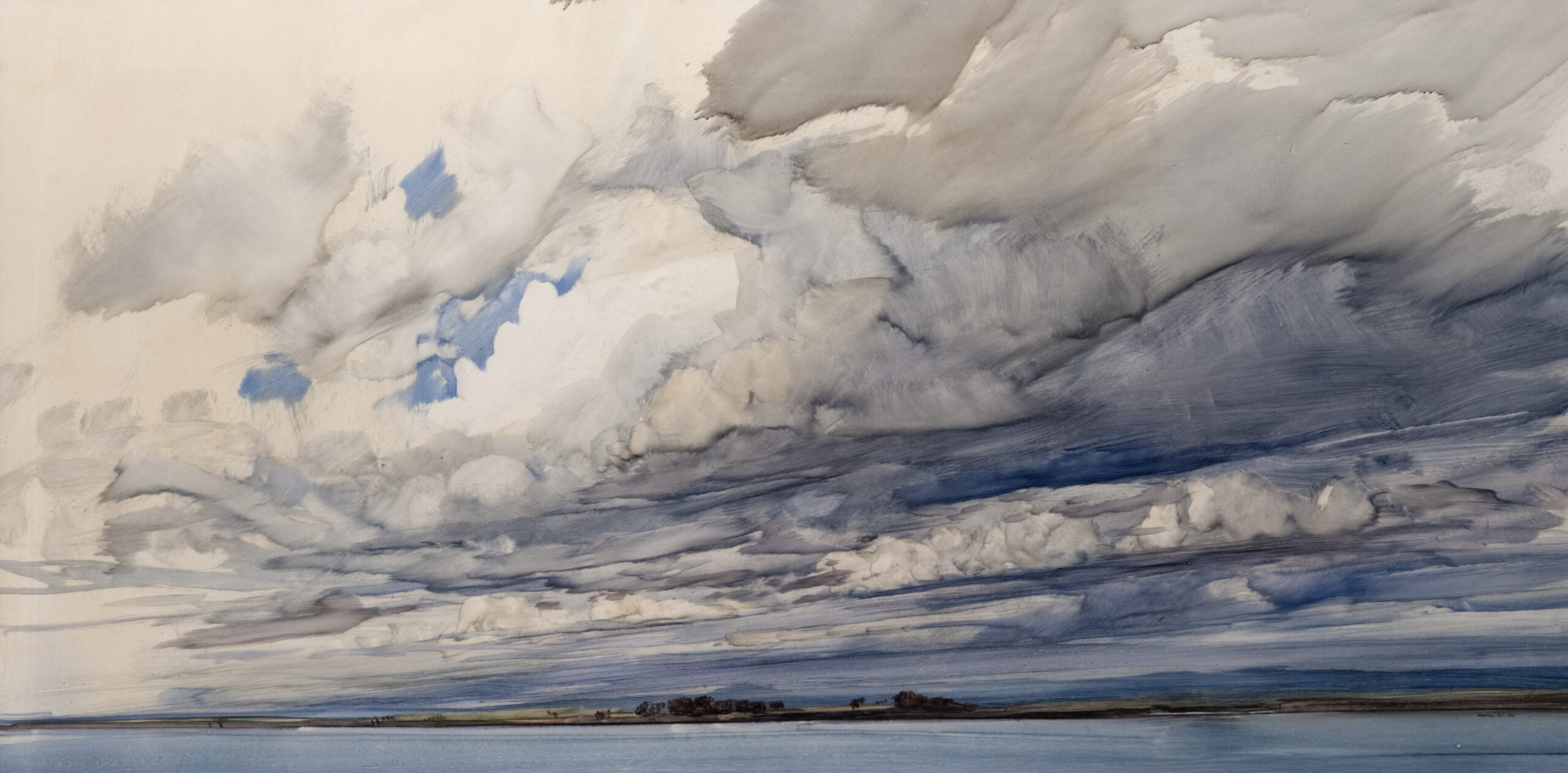 'Big Wind' by James Morrison - Art in Healthcare