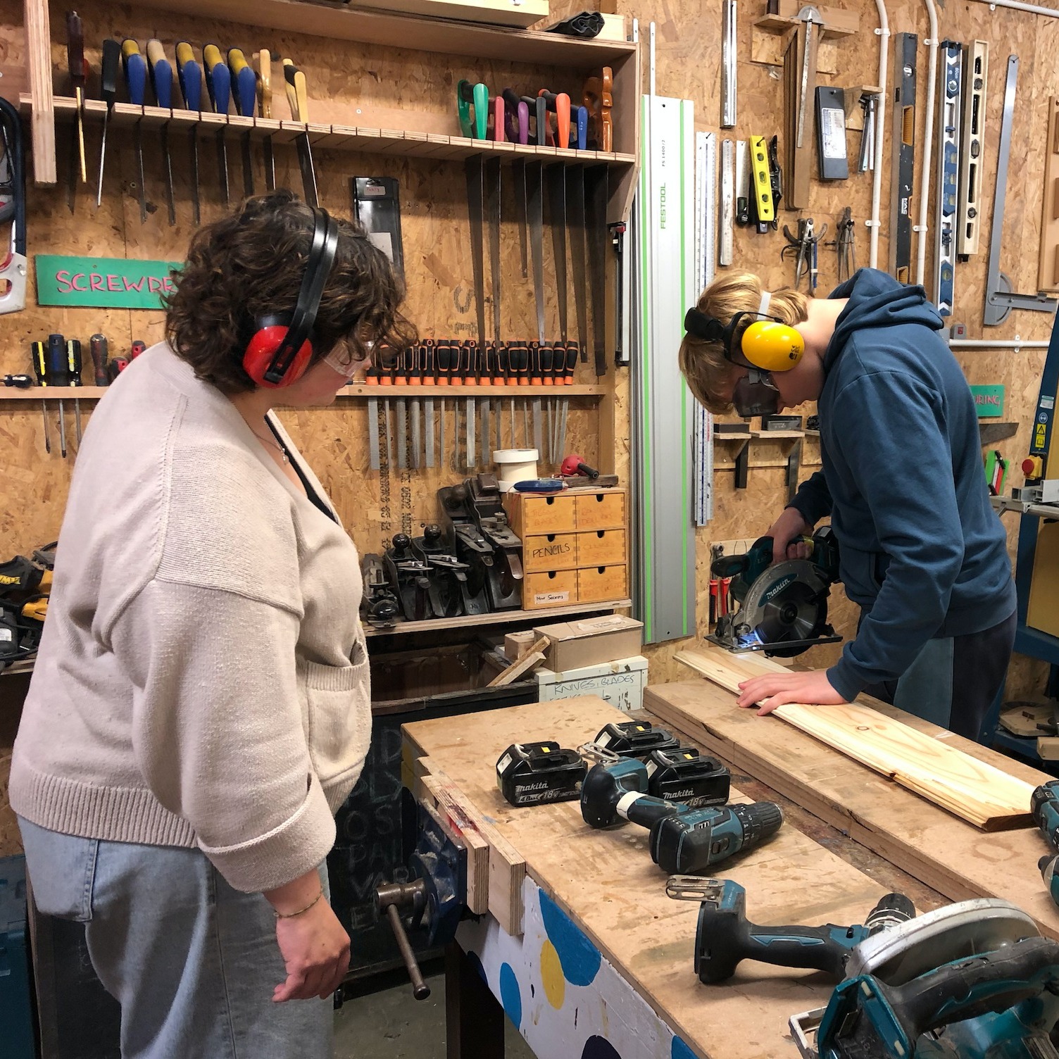 The Edinburgh Tool Library - Art in Healthcare