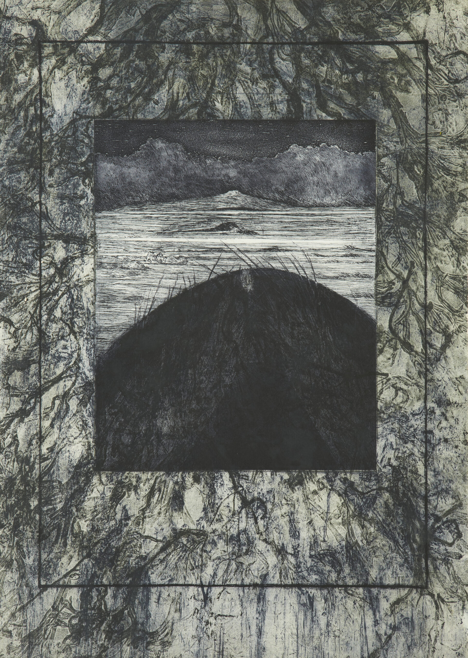 Will Maclean | A Highland Woman, Etching, 1999 - Art in Healthcare