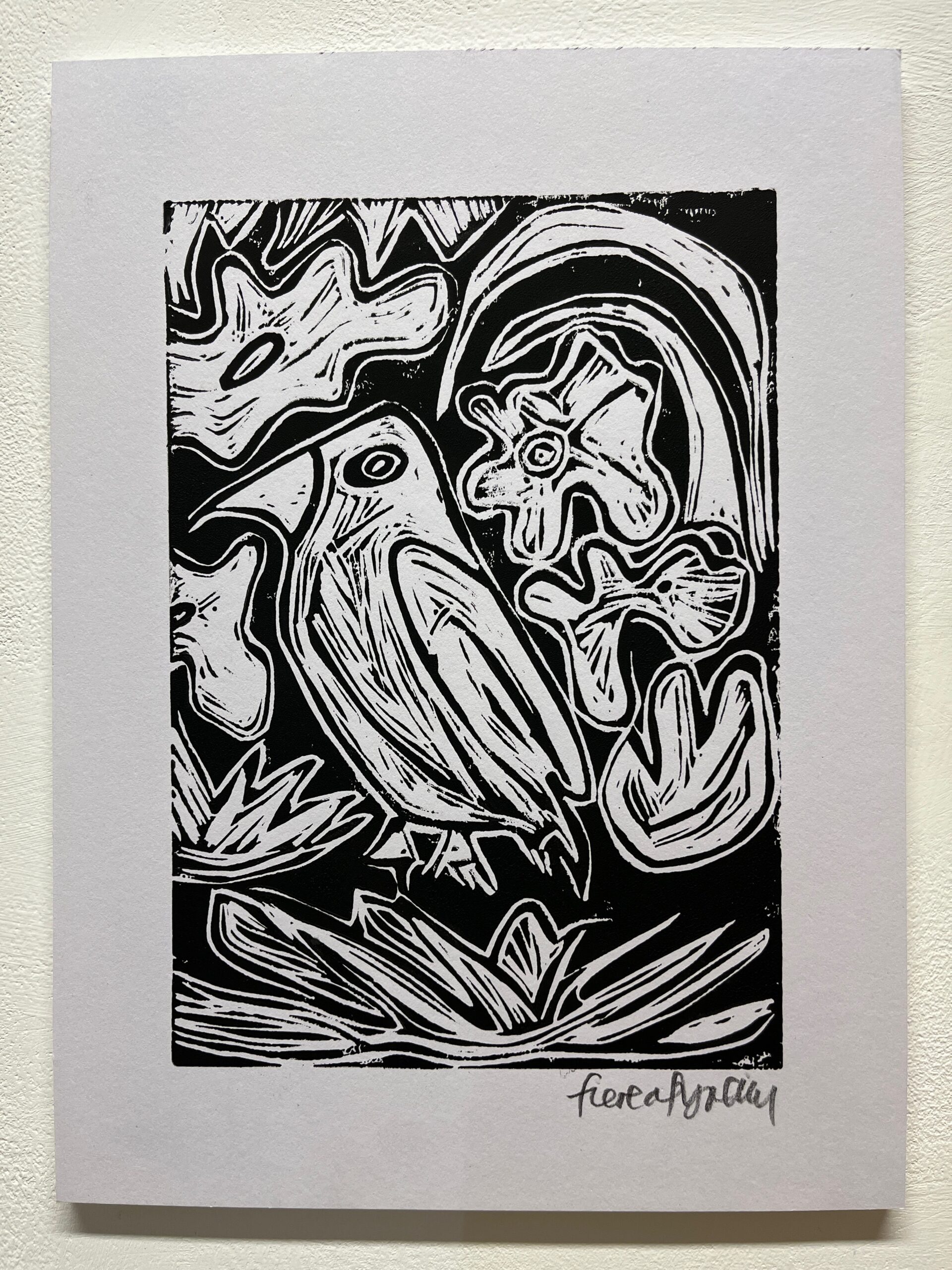 Gina | Mad Crow Gazing - Art in Healthcare