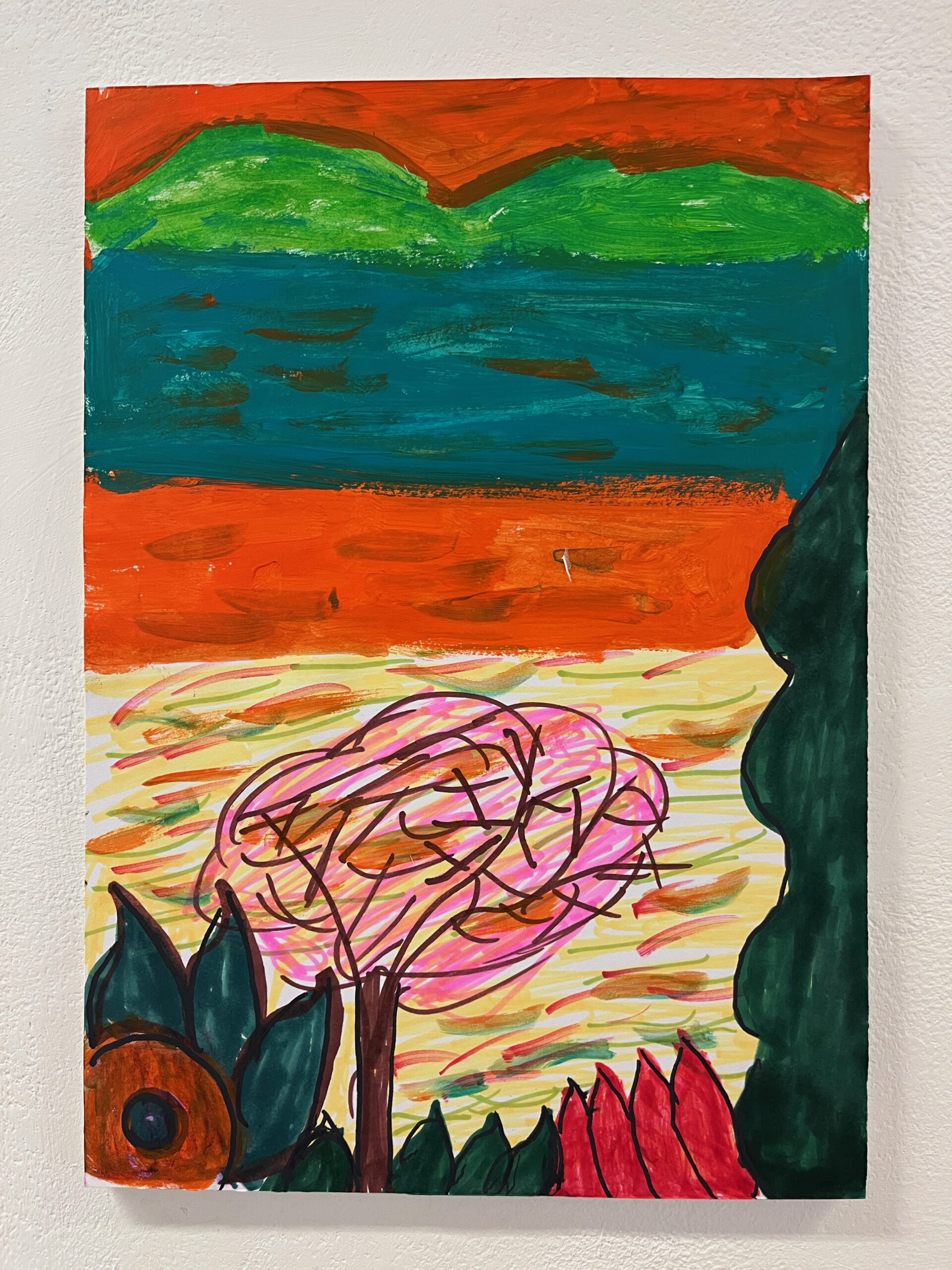 Picasso Sinclair | Five Paintings - Art in Healthcare