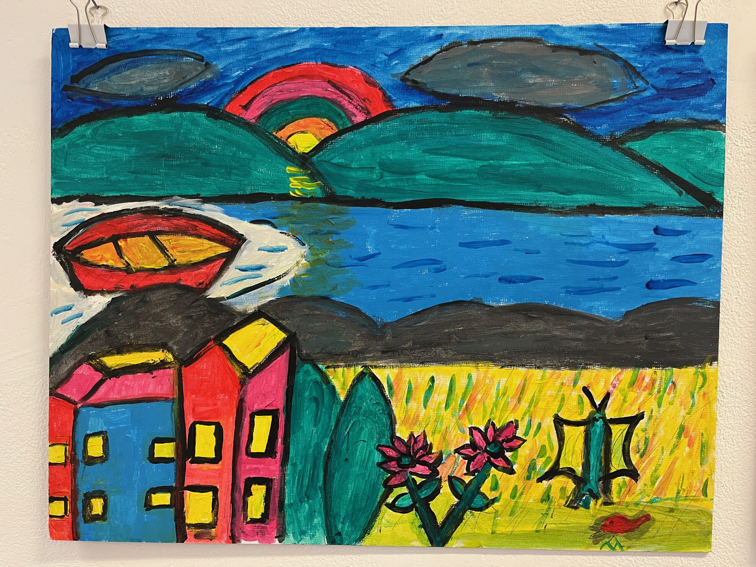 Picasso Sinclair | Five Paintings - Art in Healthcare