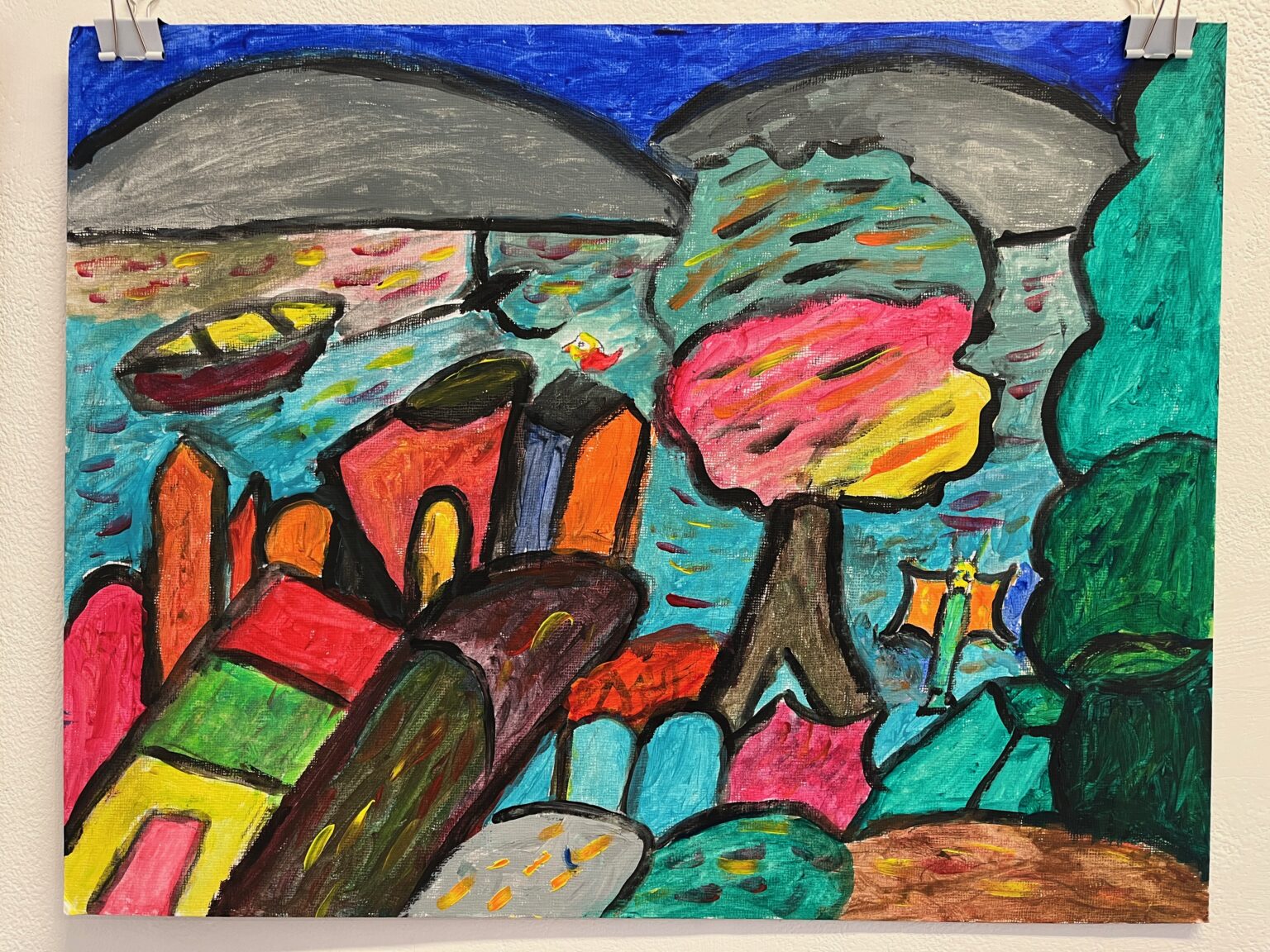 Picasso Sinclair | Five Paintings - Art in Healthcare