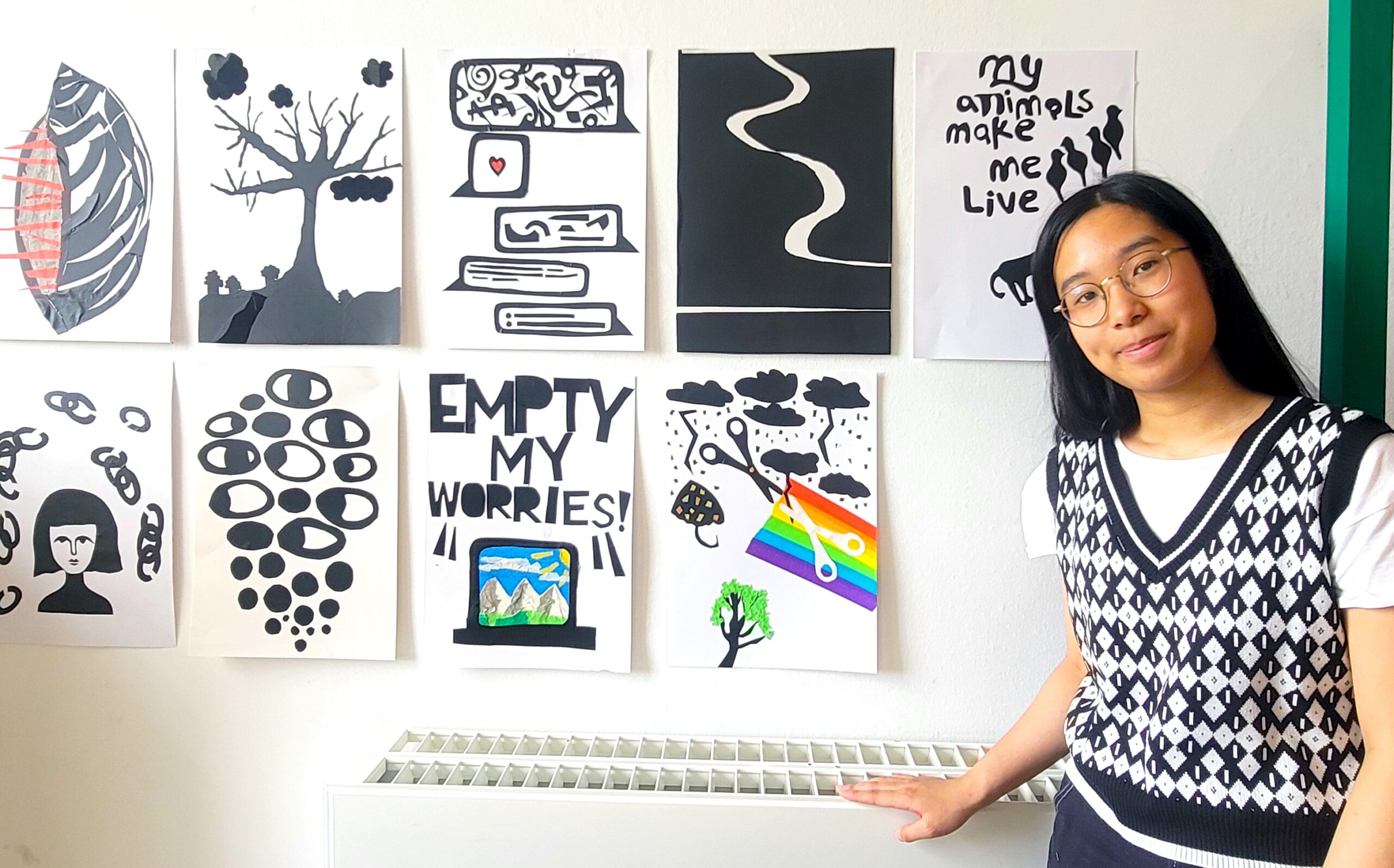 Our new Career Ready Internship - Art in Healthcare