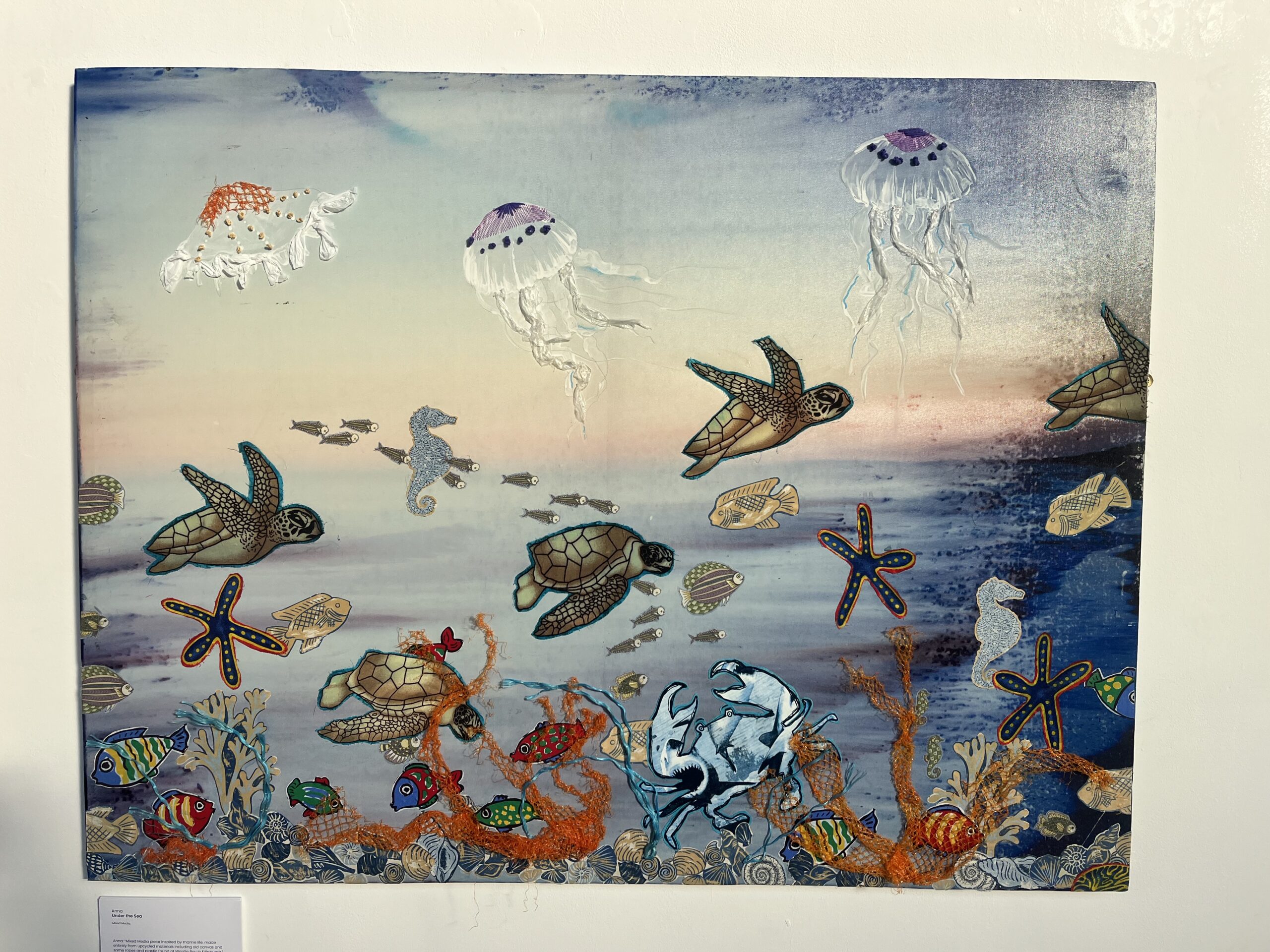 Reuse, Renew - Art in Healthcare