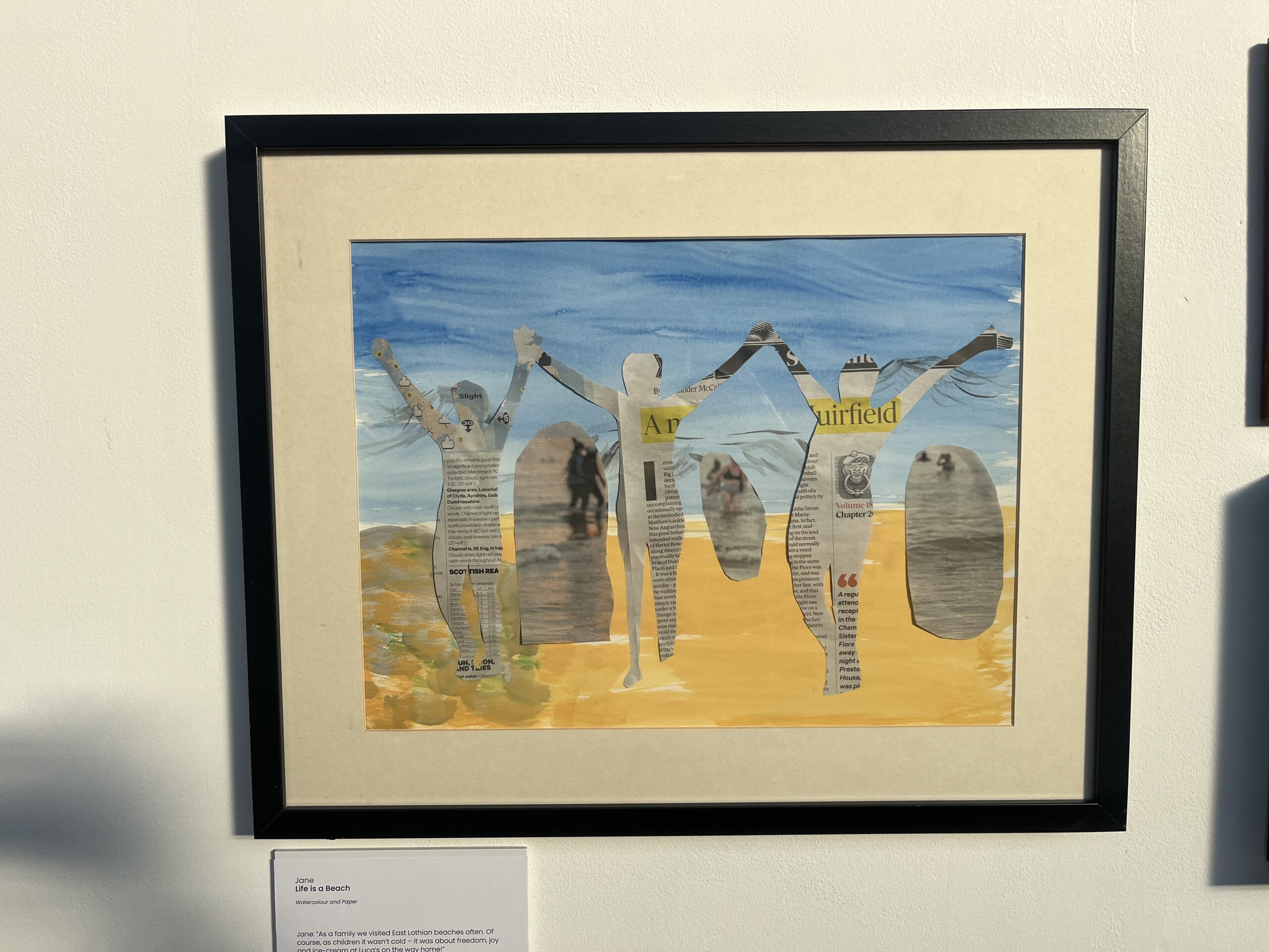 Jane | Life is a Beach - Art in Healthcare
