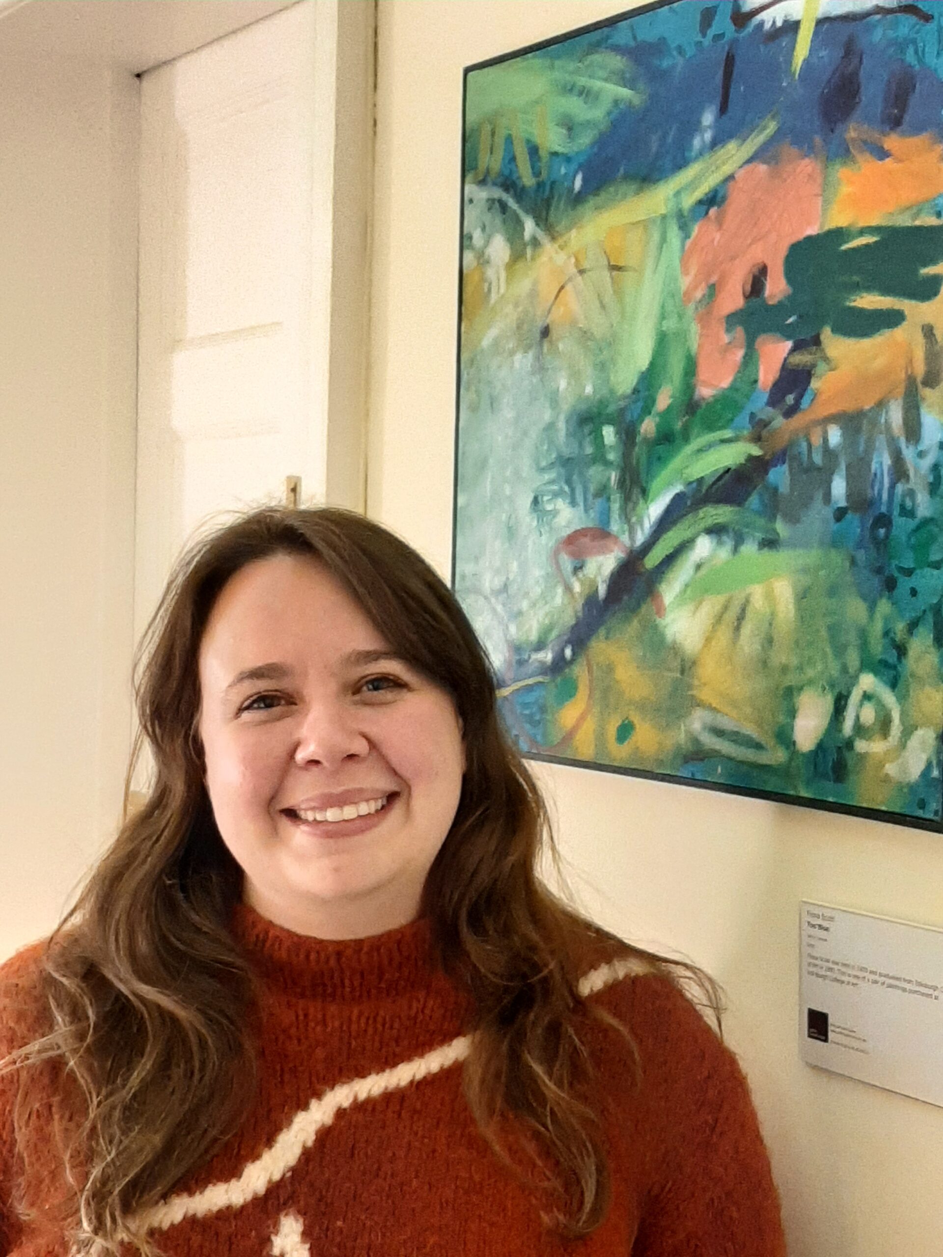 Welcome Giulia! - Art in Healthcare