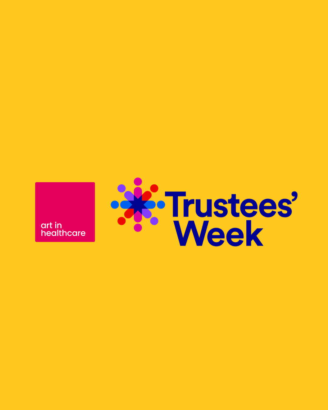 Trustees Week - Art in Healthcare
