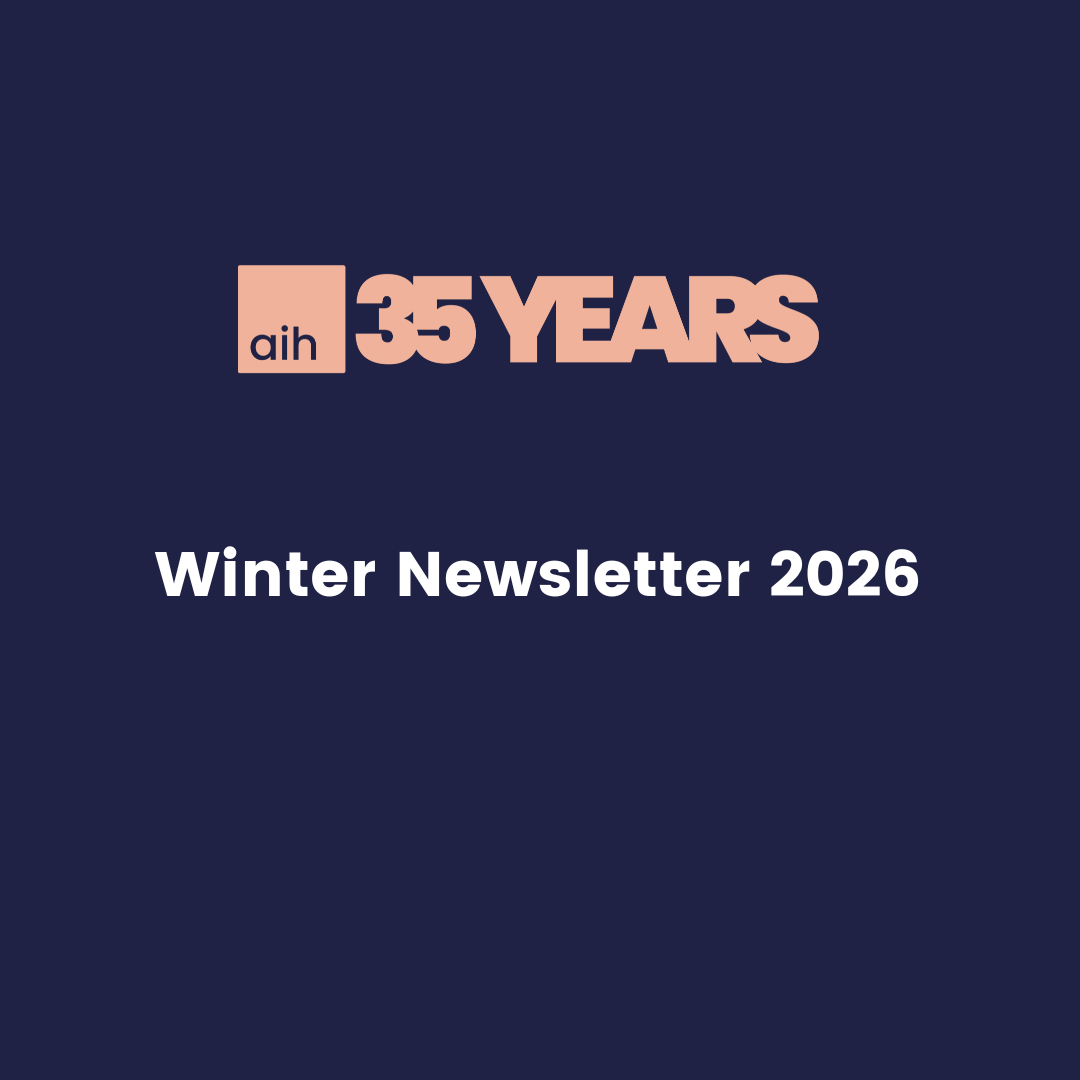 Winter Newsletter 2026 - Art in Healthcare